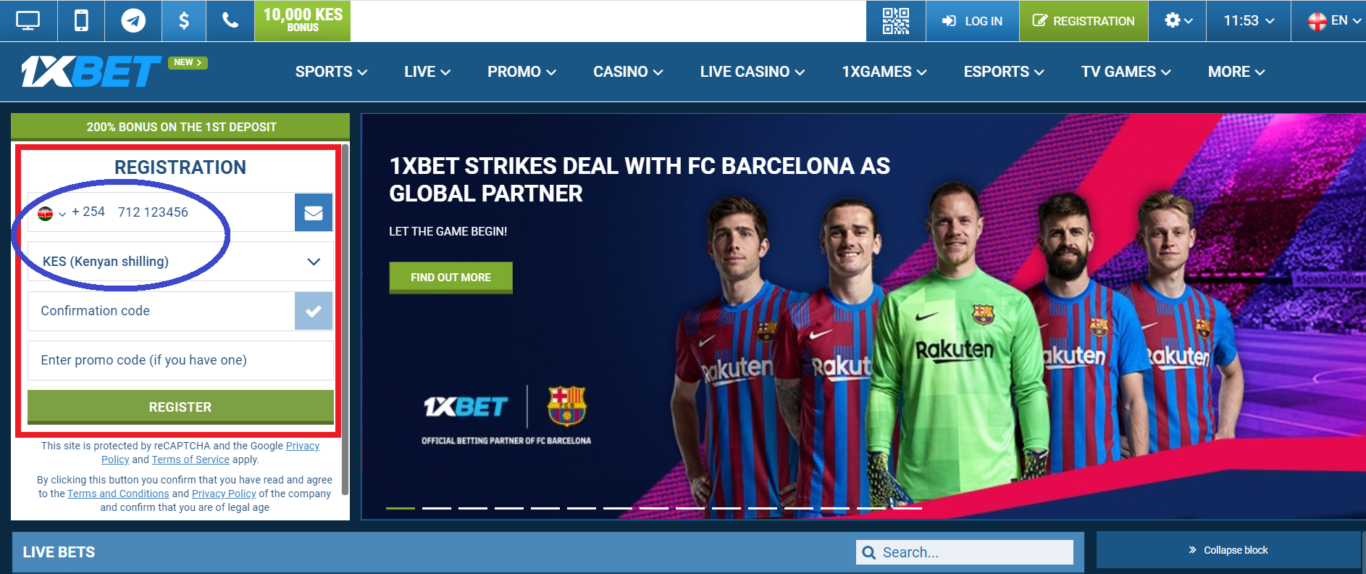 1xBet Registration How To Register 1xBet In Kenya A Simple 1xBet 1xBet Registration How To Register 1xBet In Kenya A Simple 1xBet